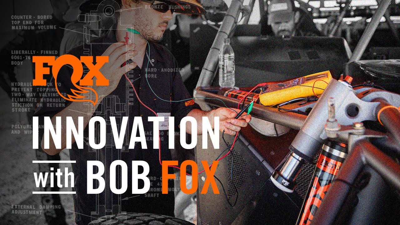 Innovation with Bob – RideFOX EU
