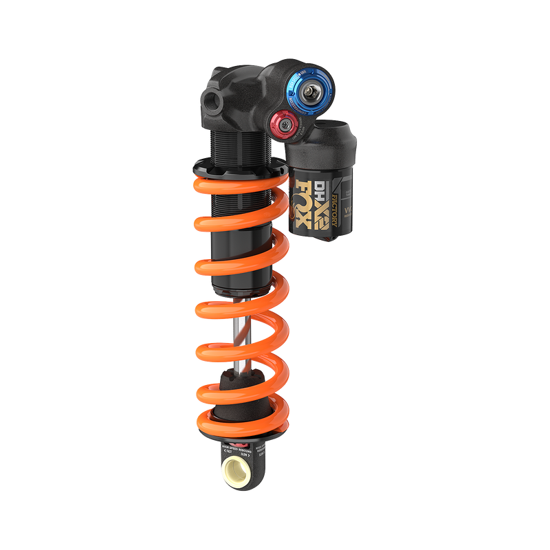 FOX DHX2 FACTORY | MTB Coil Shock for Downhill and Enduro – RideFOX EU