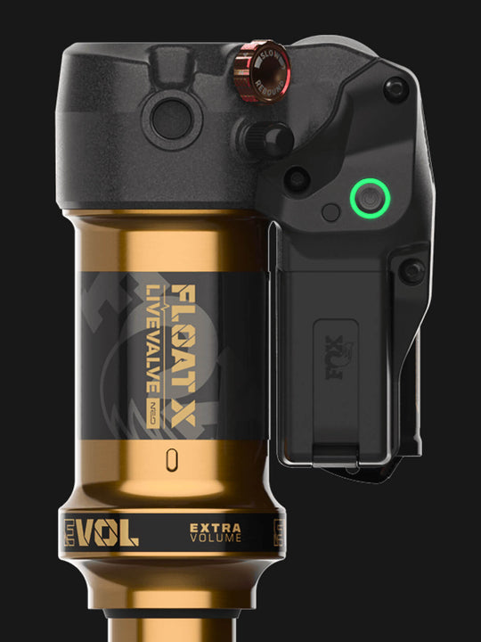 Erfahren Sie mehr über FOX FLOAT X Live Valve Neo Kabellose Luftdämpfer ...