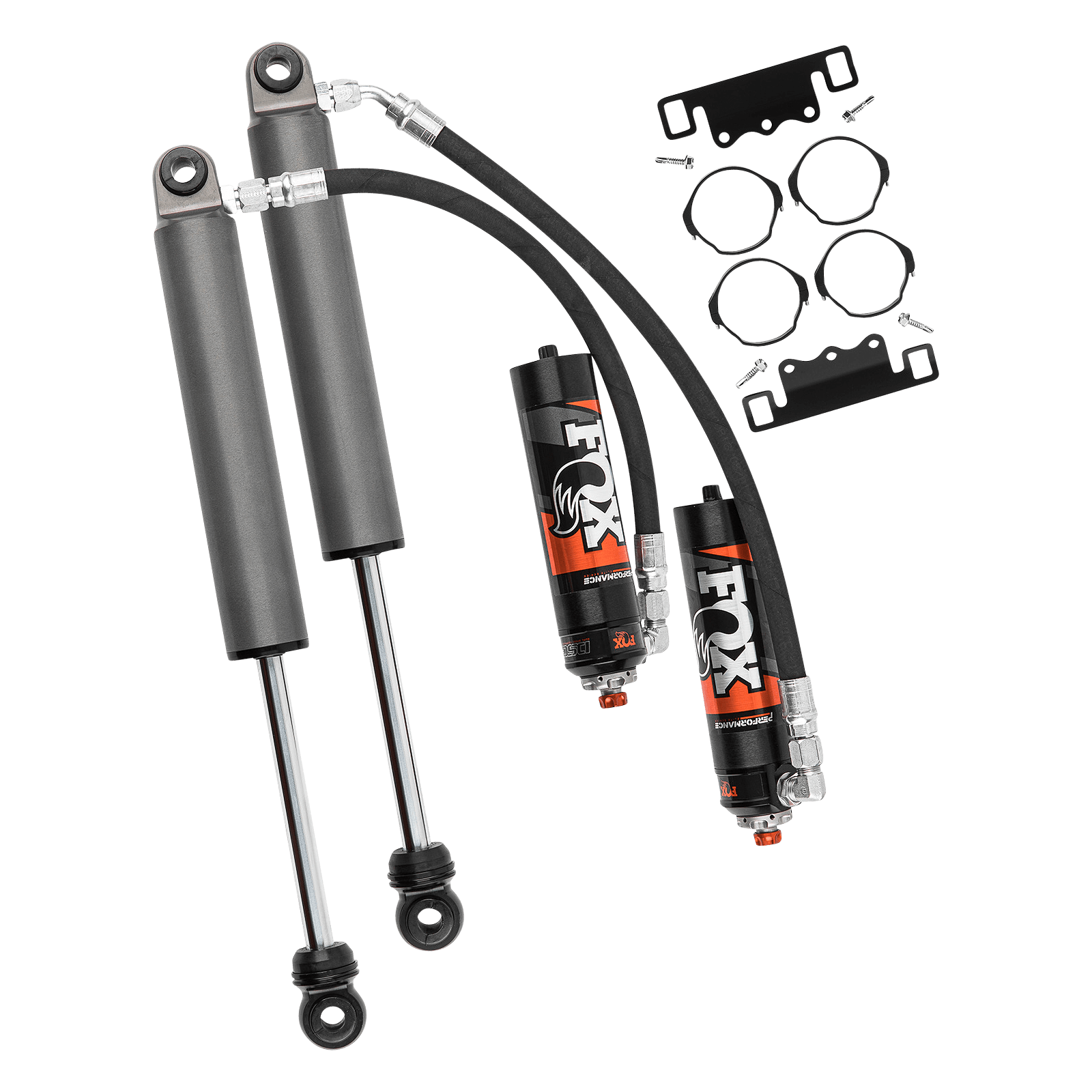 FOX 2.5 Rear Shocks w/ DSC Reservoir Adjuster | 2.5-4 Inch Lift ...